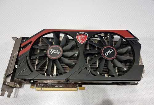 Видеокарта GTX 770 MSI