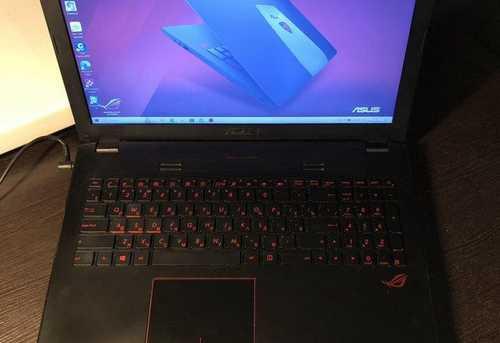 Игровой ноутбук Asus ROG GL552VW/ i7/GeForce/12RAM