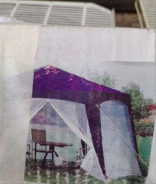Тент садовый шатер