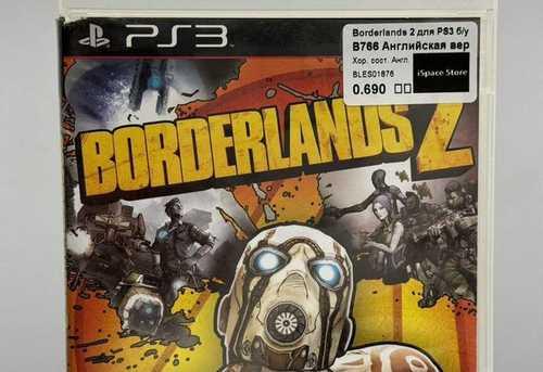 Borderlands 2 Английская версия PS3 б/у