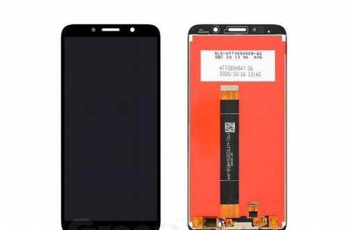 Дисплей для Huawei Honor 9S/Y5p +тач черный 100