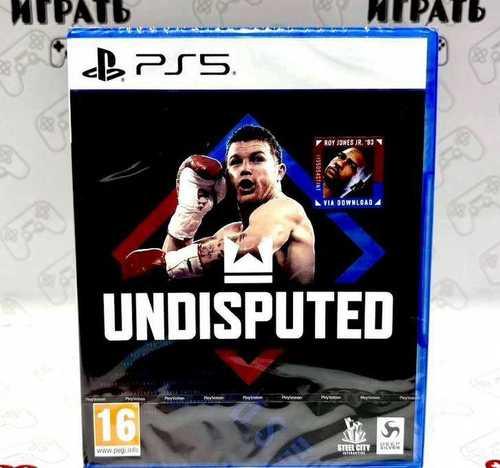 Undisputed PS5