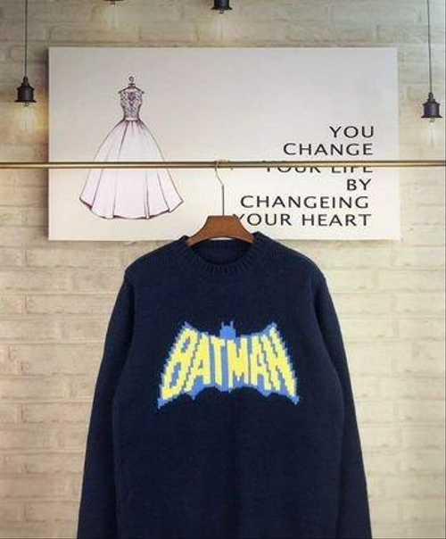 Свитер Lanvin x Dc Comics Batman