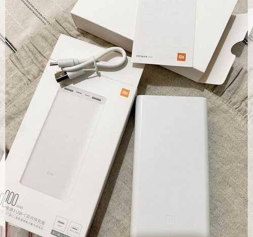 Повербанк xiaomi 20000