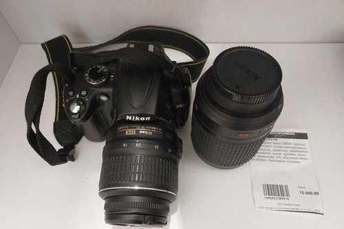 Фотоаппарат, nikon D5000