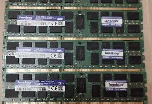 Оперативная память ddr3 16gb ecc reg