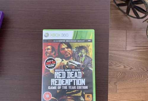 Игра на Xbox 360 Rdr game of the year edition