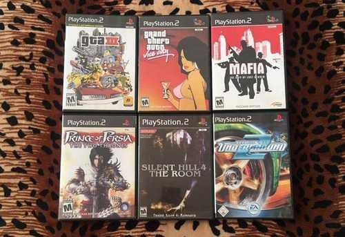 Популярные DVD игры для Sony PlayStation 2/PS2