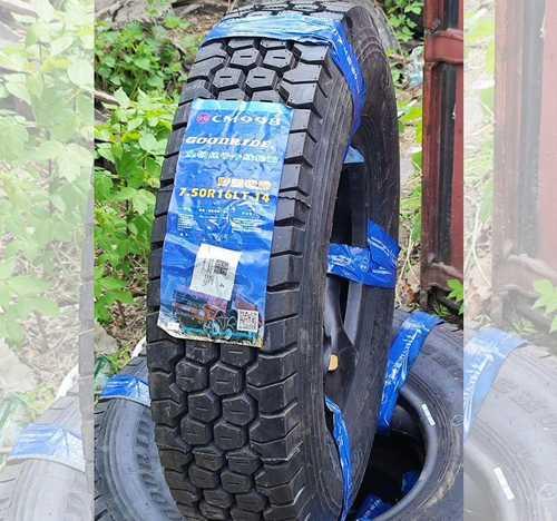 7.50R16 LT Goodride CM998 14PR новые шины