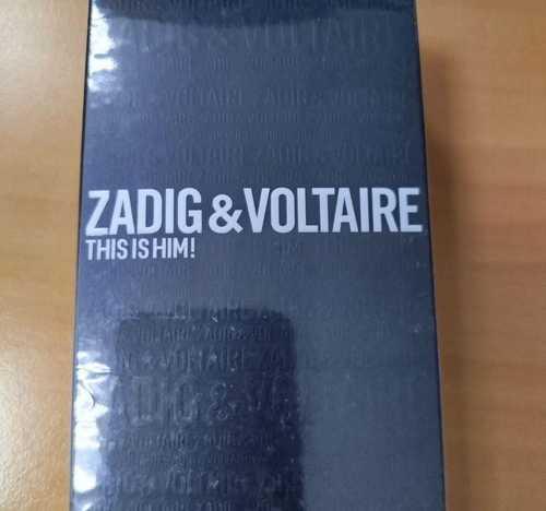 Туалетная вода zadig&Voltaire this is him