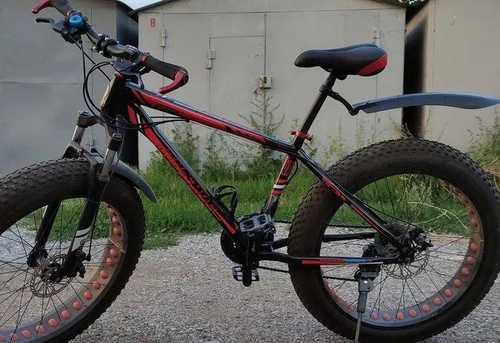 Велосипед Fat-Bike Serigiant ATX 6400
