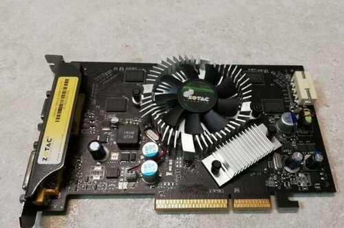 Видеокарта AGP Zotac GeForce 7600GS 256Mb