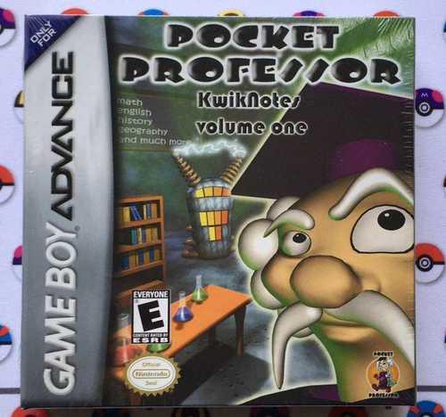 Pocket Professor Kwiknotes Volume 1 GBA Новый