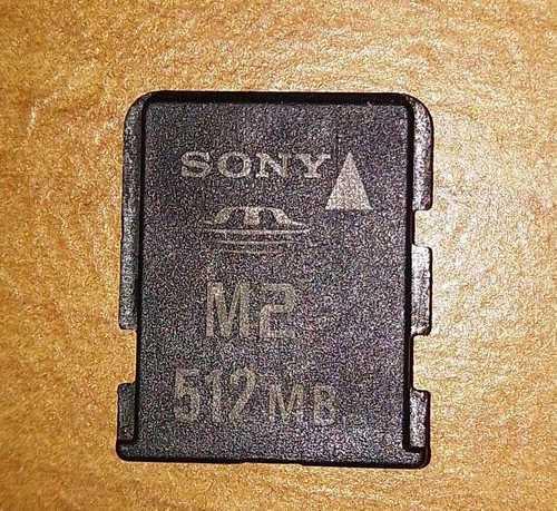 Карта памяти Sony M2