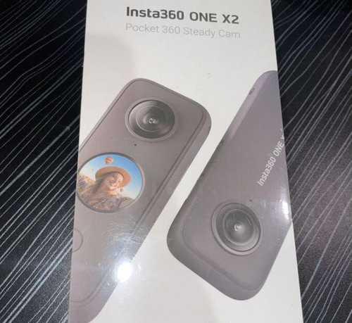 Панорамная камера Insta360 ONE X2