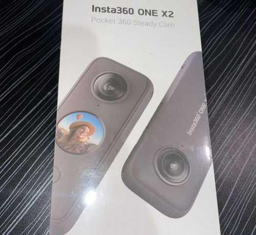 Панорамная камера Insta360 ONE X2