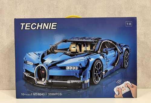 Конструктор Bugatti Chiron NO.6043 Бугатти Широн