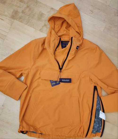 Новая Куртка Woolrich анорак ветровка