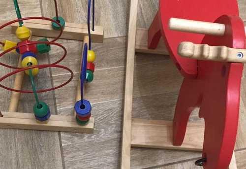 Игрушки лось IKEA