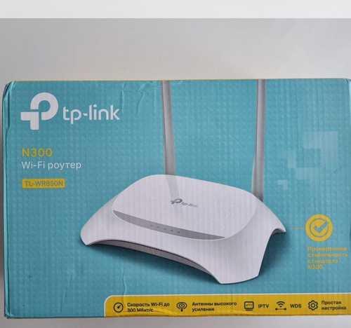 Wi fi Роутер tp link n300