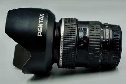 Обьектив pentax FA 645 45-85 mm F4.5