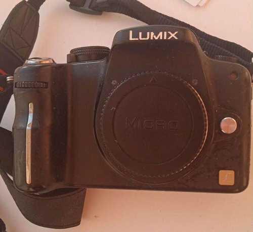 Беззеркальный фотоаппарат Panasonic Lumix G1
