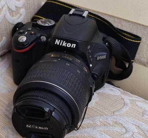 Nikon D5100 с объективом 18-55мм (6062)