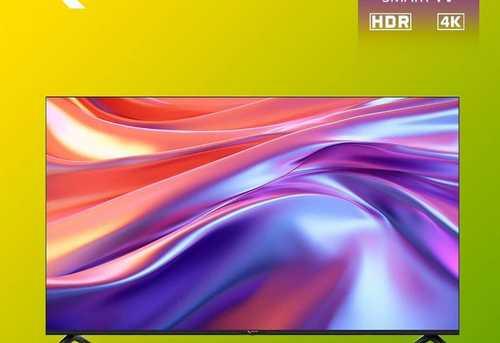 SMART Телевизор Ultra HD 4К Триколор 55"