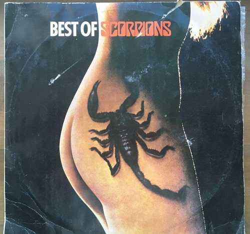 Scorpions Best Of разные варианты