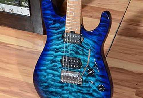 Charvel Pro-Mod DK24 HH 2PT CM Chlorine Burst