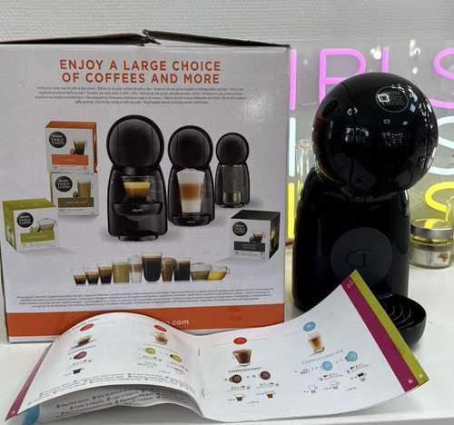 Капсульная кофемашина dolce gusto