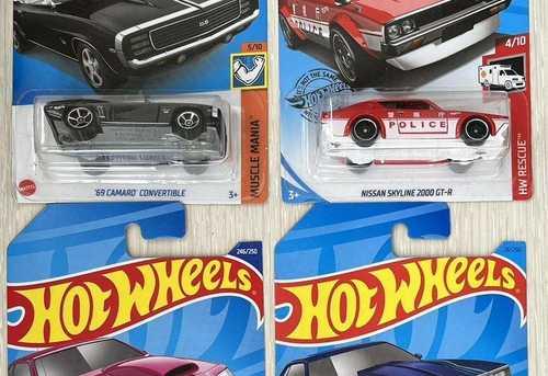 Машинки hot wheels (Hotwheels)