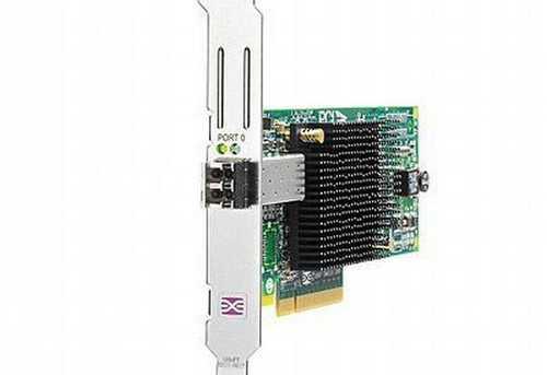 Адаптер HP 81E 8Gb 1-port PCIe Fibre Channel Host