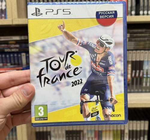 Tour De france 2022 ps5 новый