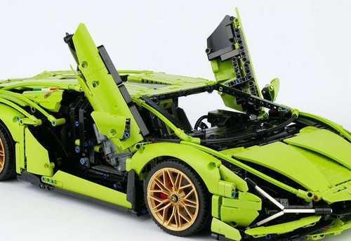 Конструктор LX Техник Lamborghini Sian FKP 37, 369