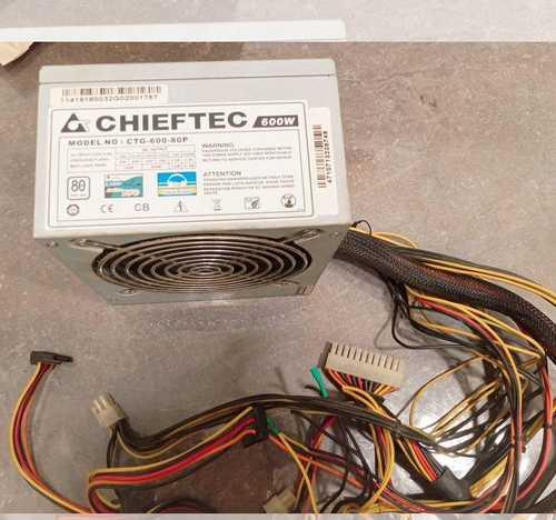 Блок питания 600w chieftec