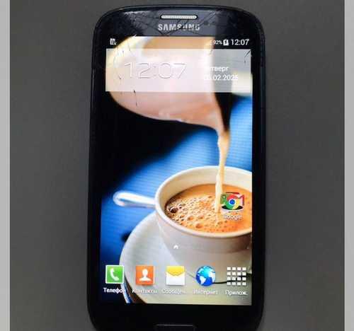 Samsung Galaxy S3 Duos, 16 ГБ