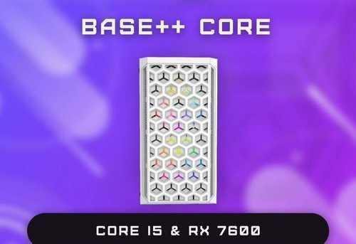 «Upper-base core» пкintel Core i5-13400F/RX 7600/1