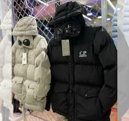 CP Company пуховик