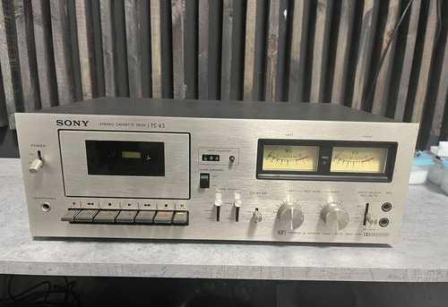 Дека кассетная Sony TC-K3
