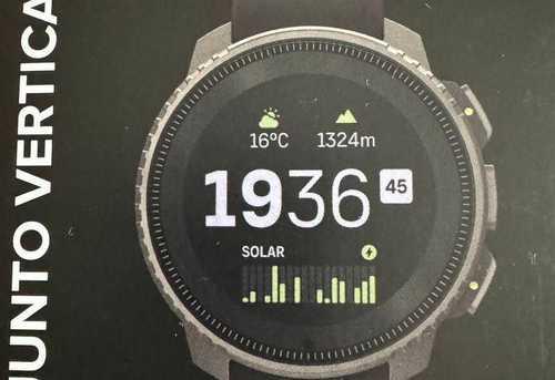 Suunto vertical titanium solar