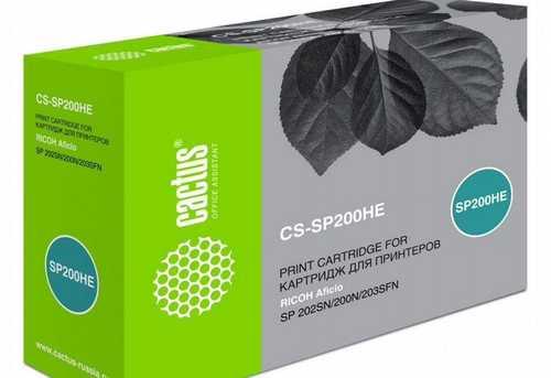 Картридж лазерный Cactus CS-SP200HE 407262 черный