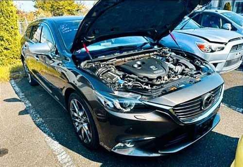 В разборе Mazda 6 GJ рестайлинг Мазда