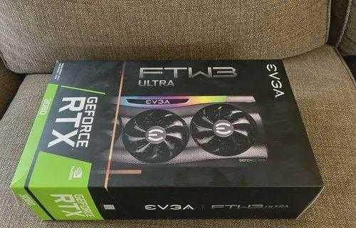 Evga GeForce RTX 3080 FTW3 ultra gaming