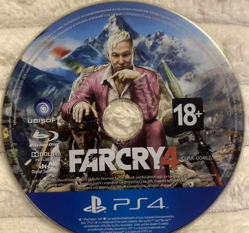 Far cry 4 ps4