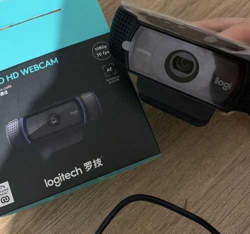 Веб камера logitech c920