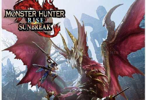 Monster hunter rise: sunbreak xbox ONE X/S ключ