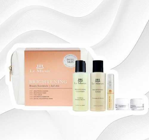 Le Mieux набор Brightening beauty essentials