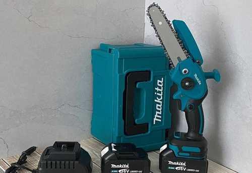 Мини цепная пила Makita бесщеточная 6 дюймов