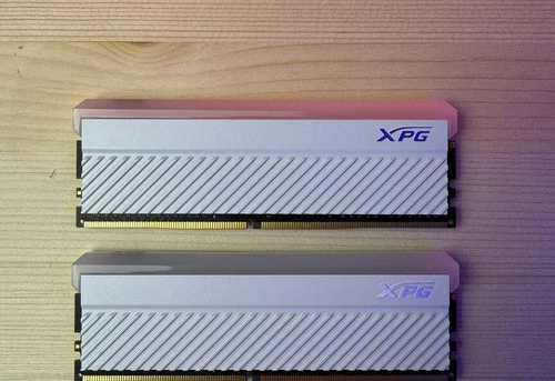 Оперативная память ddr4 adata xpg d45g rgb 2х8gb